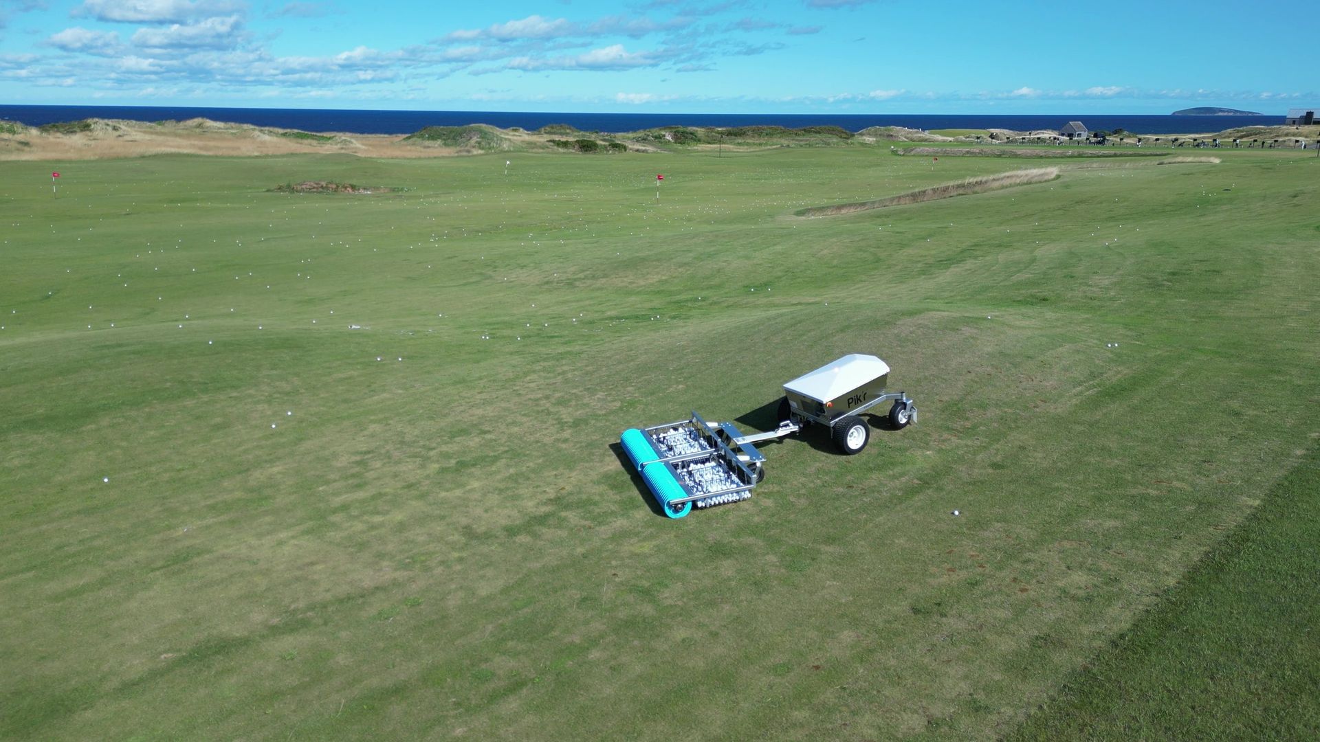 Automated Golf Ball Picker - Pik'r™-X by KNOXBOTS