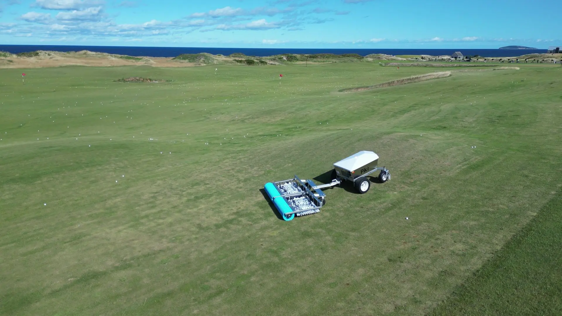 Automated Golf Ball Picker - Pik'r™-X by KNOXBOTS